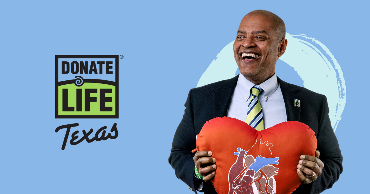 Volunteer – Donate Life Texas